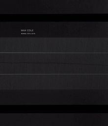 Max Cole Art Monographs and Museum Exhibition Catalogs