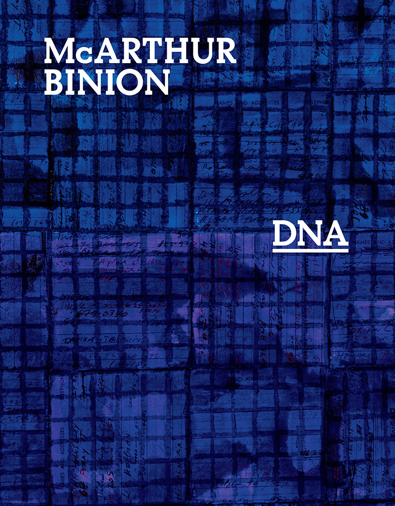 McArthur Binion: DNA - ARTBOOK|D.A.P.