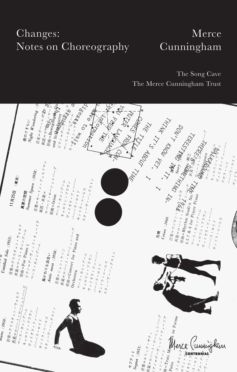 Merce Cunningham: Changes - ARTBOOK|D.A.P.