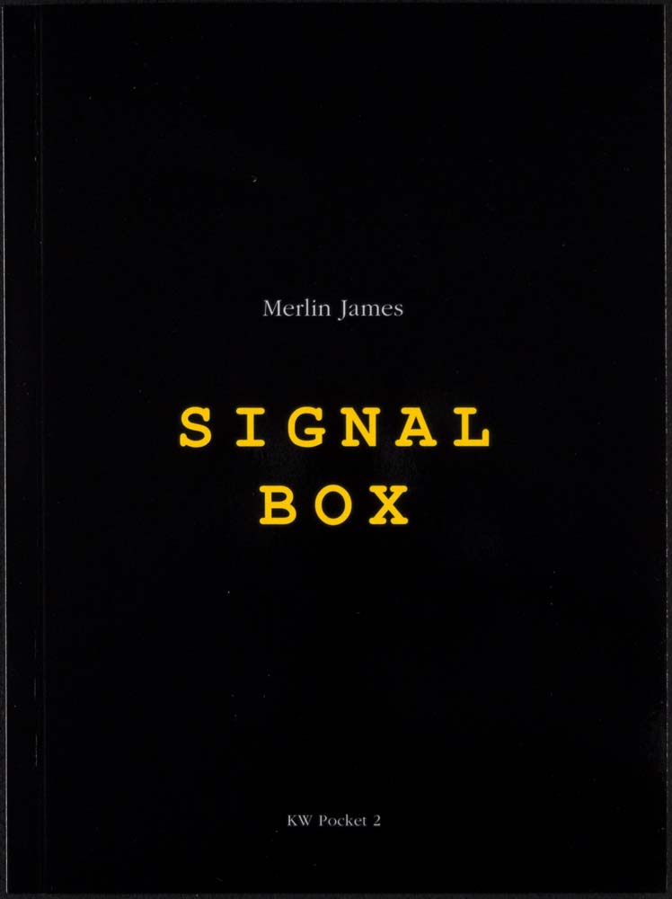 Merlin James: Signal Box - ARTBOOK|D.A.P.