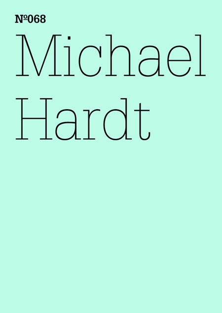 Michael Hardt: The Procedures of Love - ARTBOOK|D.A.P.