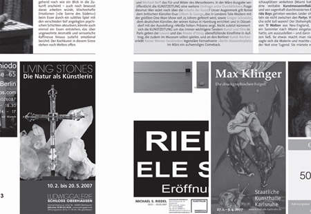 Michael S. Riedel: Printed and Unprinted Posters - ARTBOOK