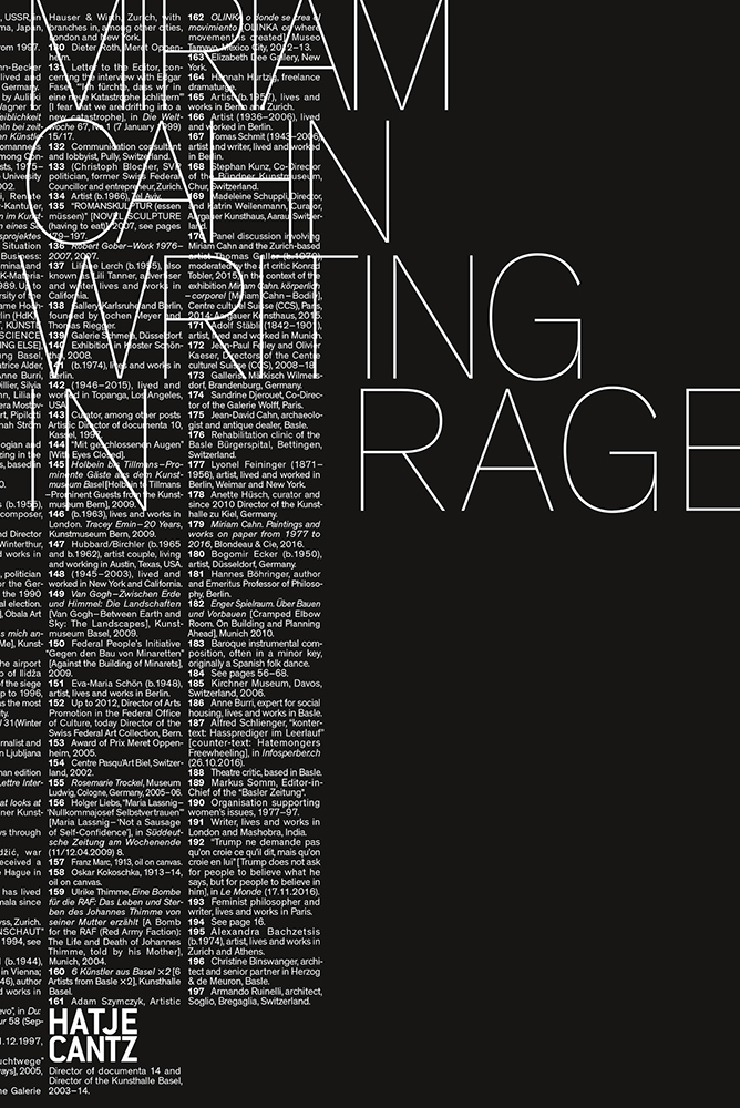 Miriam Cahn: Writing in Rage - ARTBOOK|D.A.P.