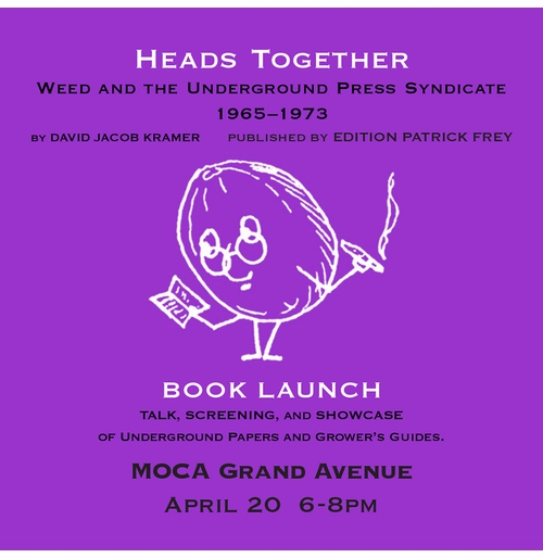 MOCA LA presents 4/20 launch of 'Heads Together: Weed and the ...