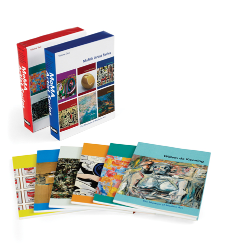 MoMA Artist Series Boxed Set, Volume Two - ARTBOOK|D.A.P.