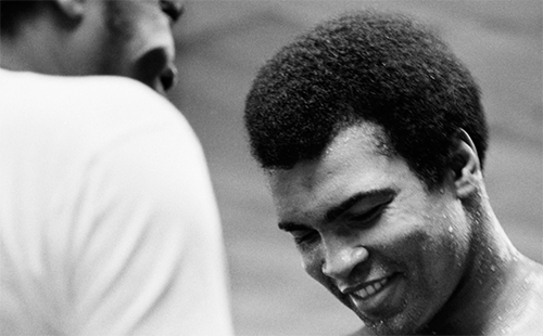 Muhammad Ali: Fighter's Heaven 1974, in the ring