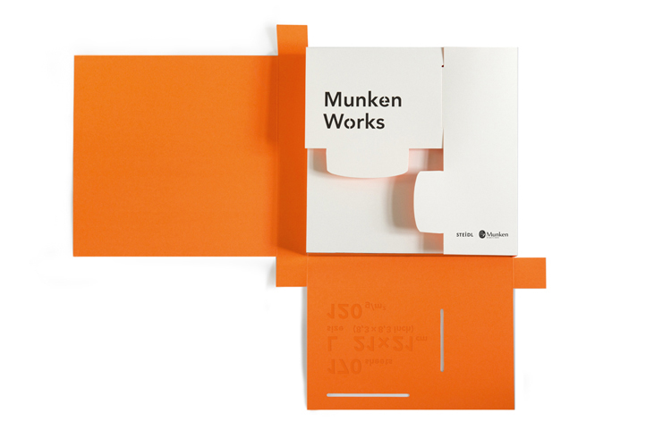 Munken: Large Sketch Block - ARTBOOK|D.A.P.