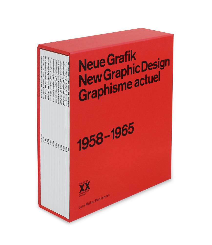 Neue Grafik: New Graphic Design: Graphisme Actuel - ARTBOOK