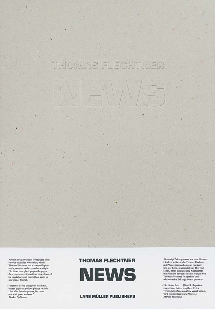 Thomas Flechtner: News - ARTBOOK|D.A.P.