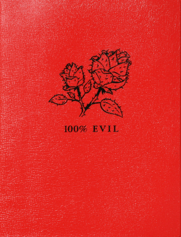 Nicholas Blechman & Christoph Niemann: 100% Evil - ARTBOOK