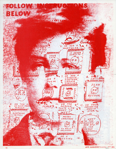 Not Nothing: Selected Writings by Ray Johnson 1954-1994 - ARTBOOK