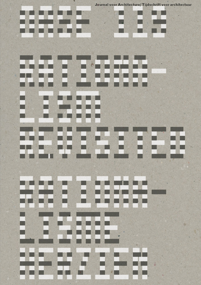 OASE 119: Rationalism Revisited - ARTBOOK|D.A.P.