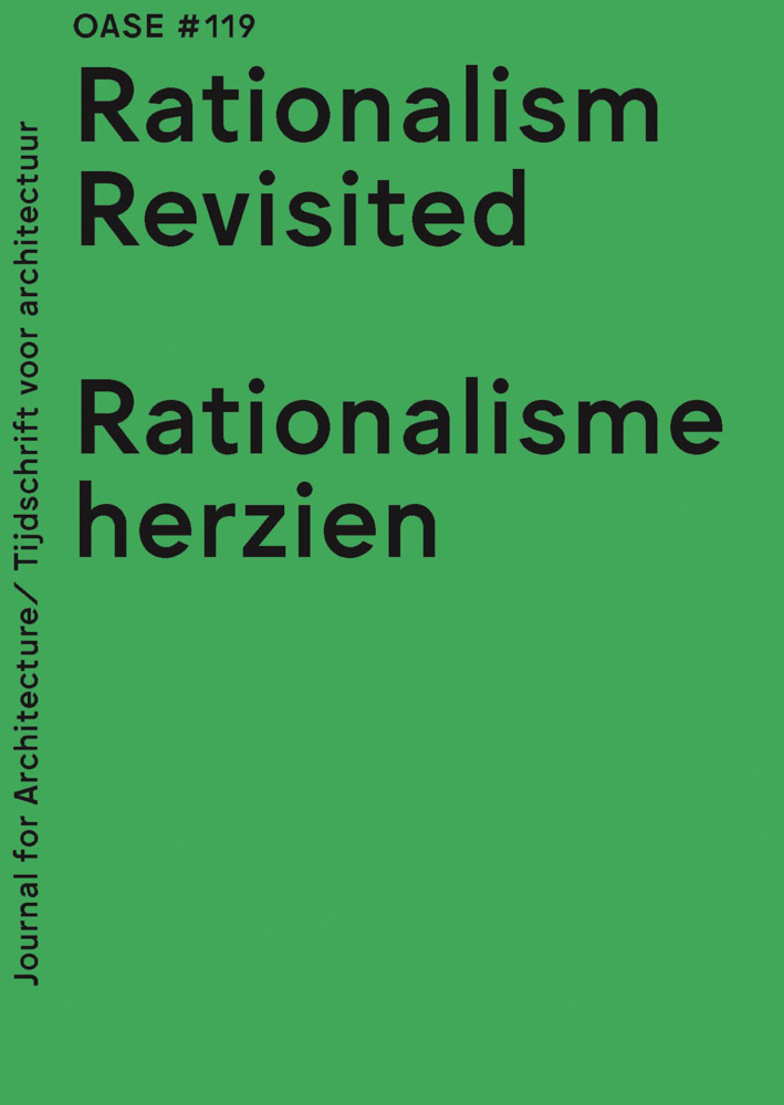 OASE 119: Rationalism Revisited - ARTBOOK|D.A.P.