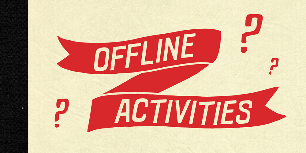 Offline Activities - ARTBOOK|D.A.P.