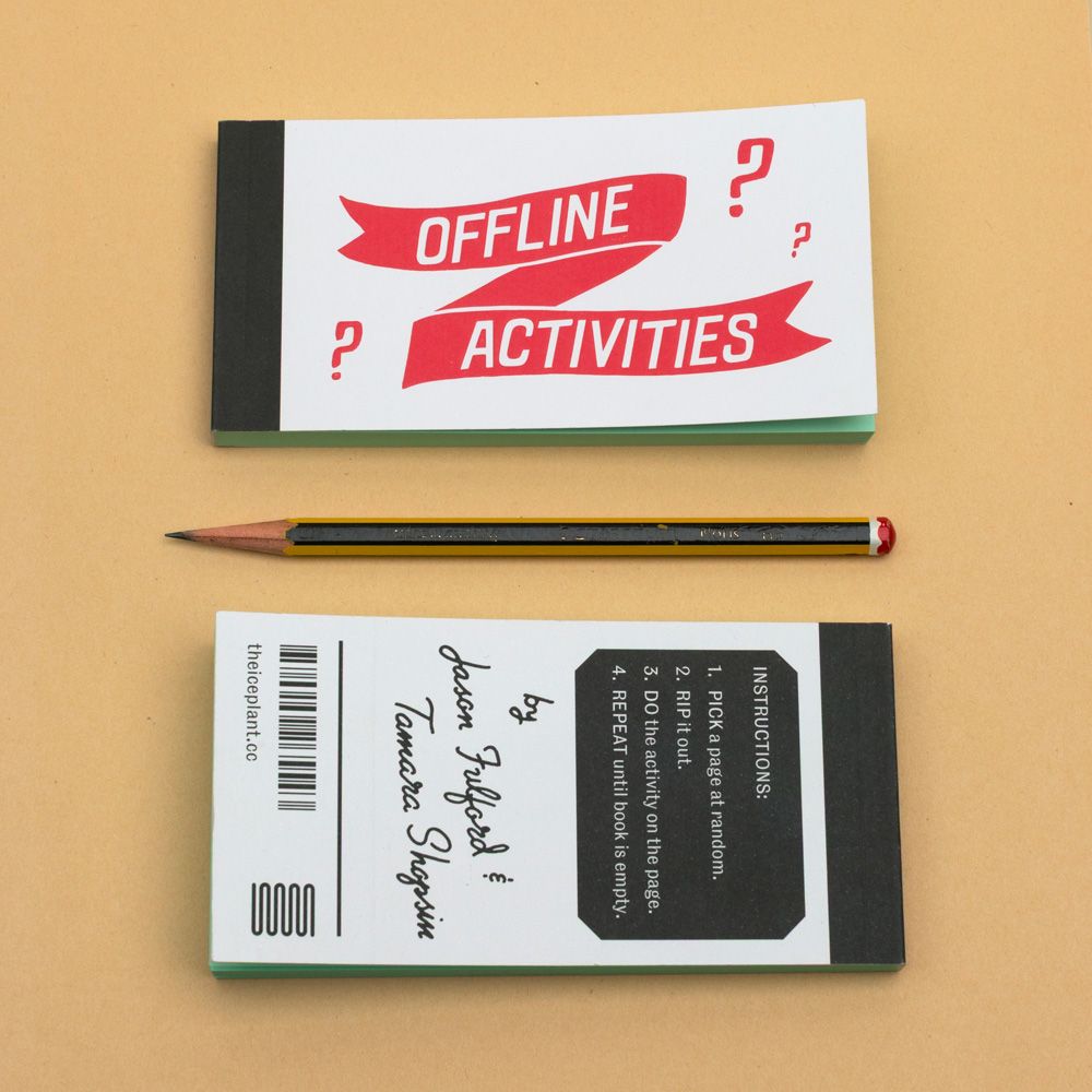 Offline Activities - ARTBOOK|D.A.P.