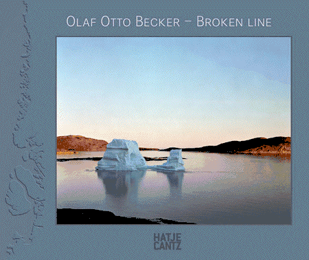 Olaf Otto Becker: Broken Line - ARTBOOK|D.A.P.