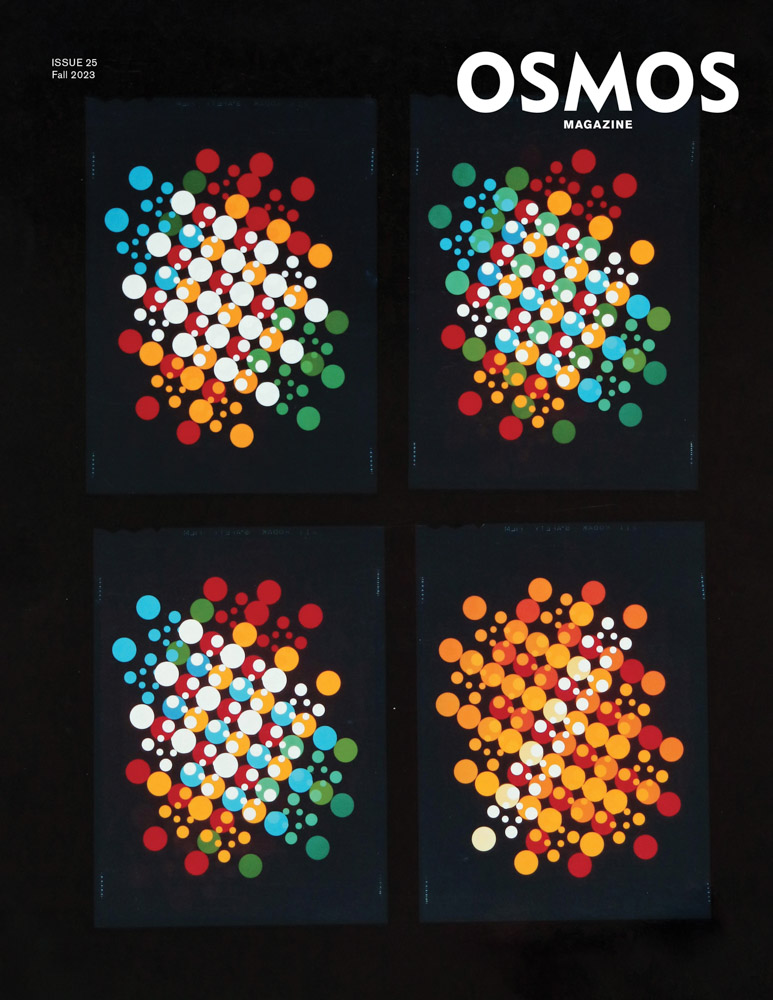 OSMOS Magazine: Issue 25 - ARTBOOK|D.A.P.