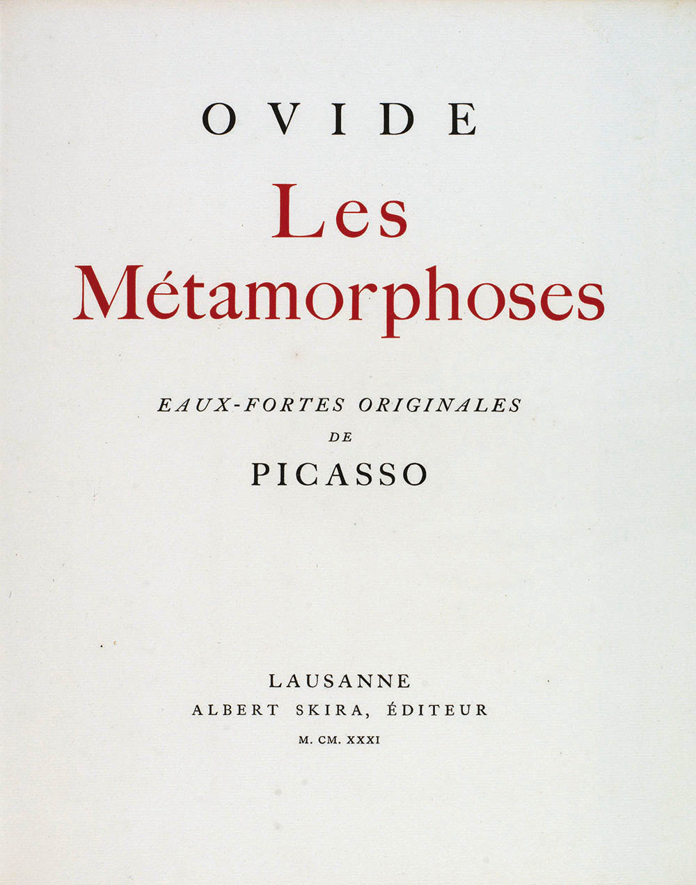 Ovid Metamorphoses