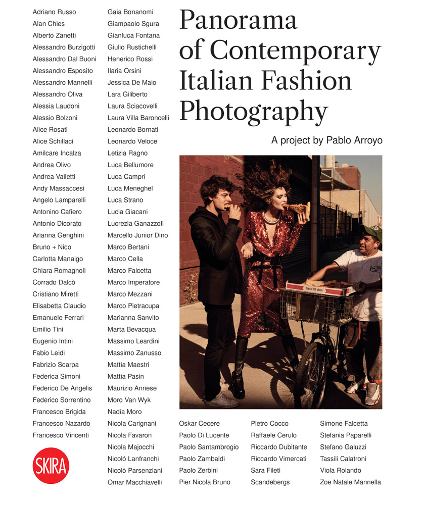 Panorama of Contemporary Italian Fashion Photography - ARTBOOK