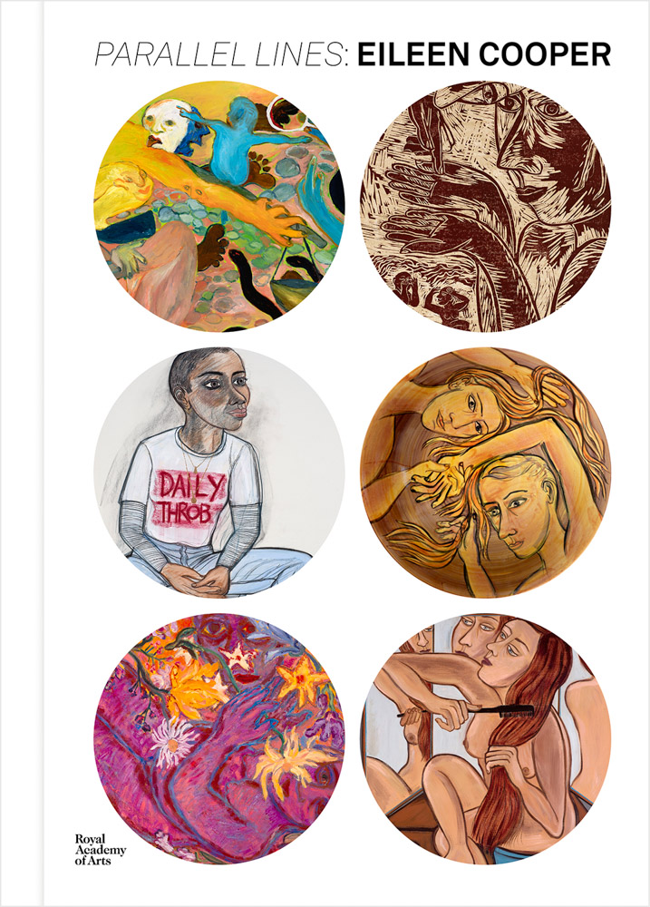 Eileen Cooper: Parallel Lines - ARTBOOK|D.A.P.