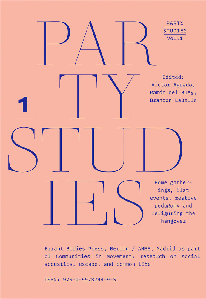 Party Studies - ARTBOOK|D.A.P.