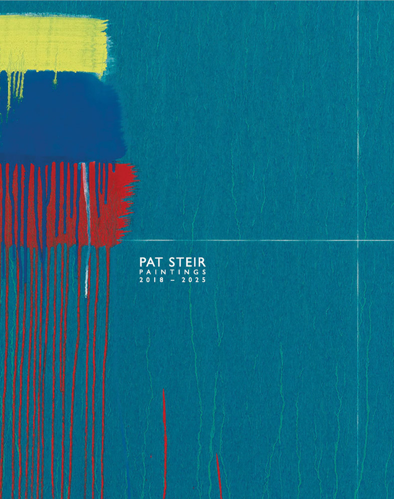 Pat Steir: Paintings, 2018–2025 - ARTBOOK|D.A.P.