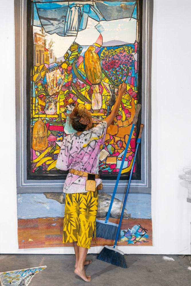 Paula Wilson: Toward the Sky’s Back Door - ARTBOOK|D.A.P.