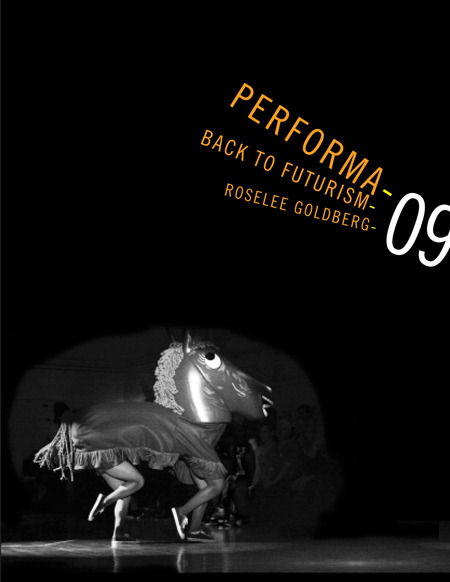 Performa 09: Back to Futurism - ARTBOOK|D.A.P.