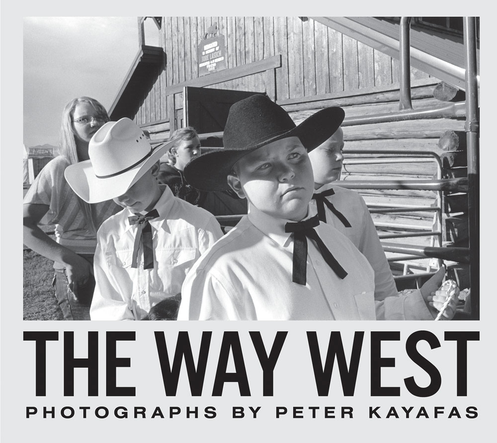 Peter Kayafas: The Way West - ARTBOOK|D.A.P.