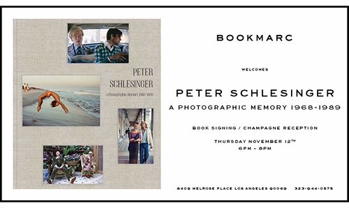 Peter Schlesinger Book Launch at BOOKMARC Los Angeles