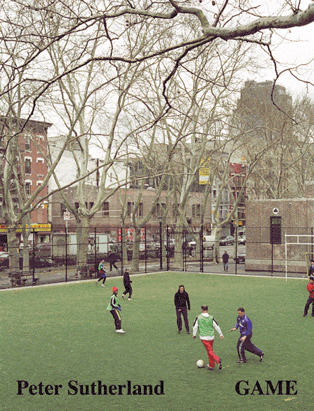 Peter Sutherland: Game - ARTBOOK|D.A.P.