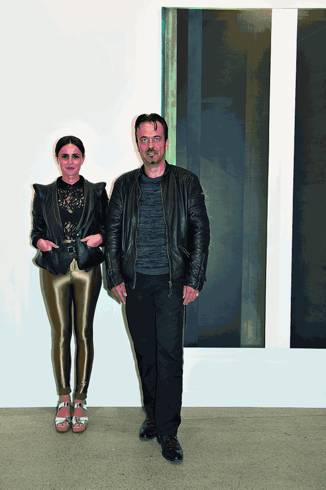 Philipp Keel: People at Art - ARTBOOK|D.A.P.