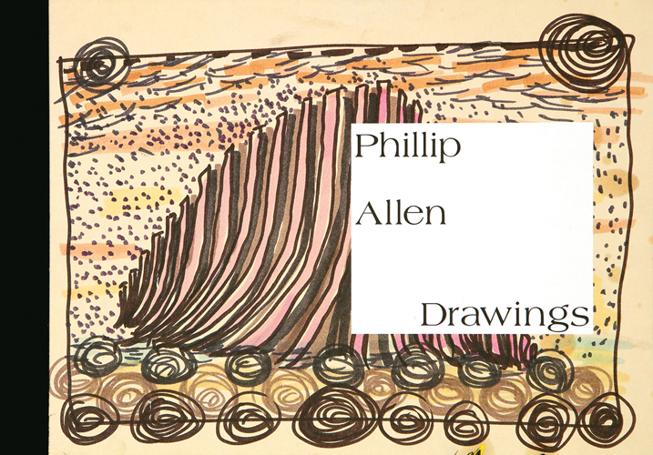 Phillip Allen: Drawings - ARTBOOK|D.A.P.