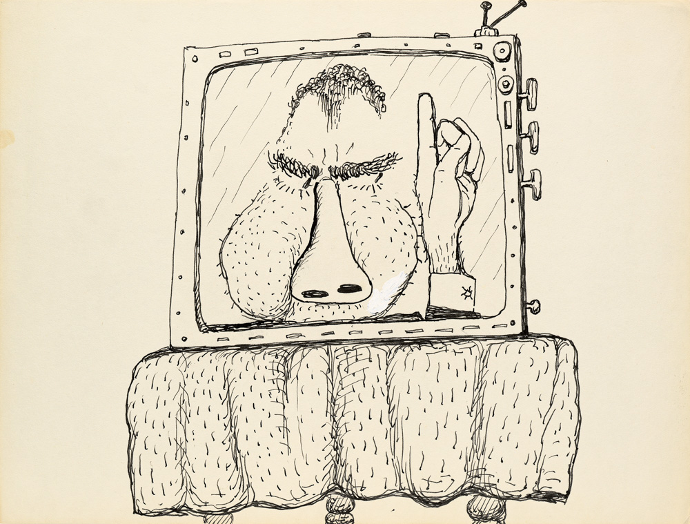 In 'Poor Richard by Philip Guston,' a reminder that absolute power ...