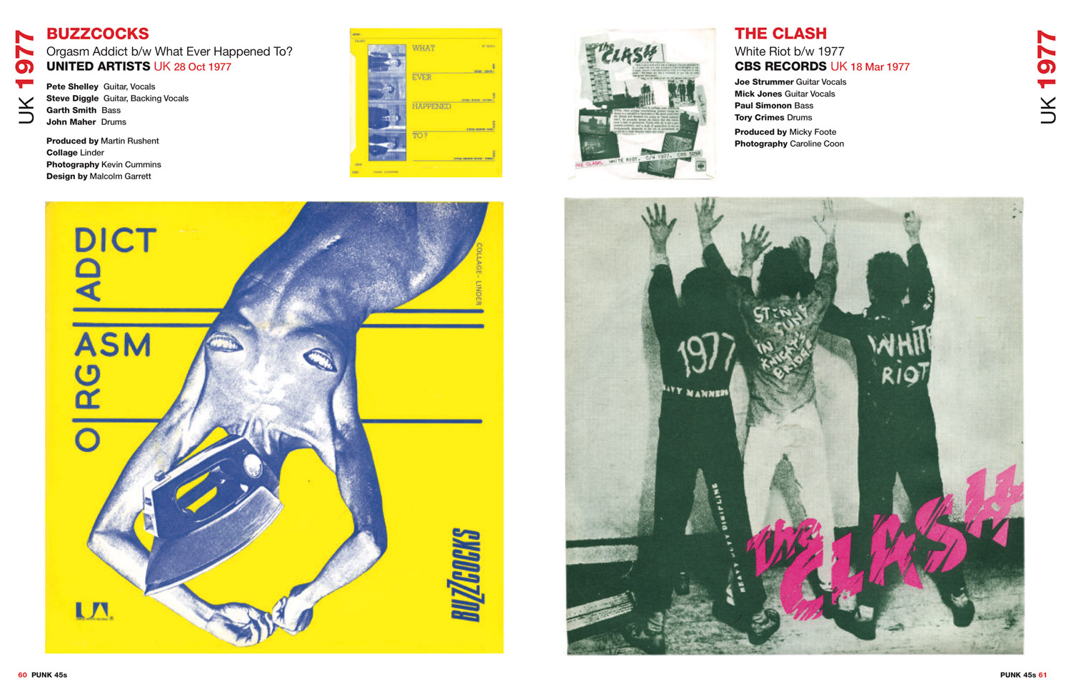 Punk 45: The Singles Cover Art of Punk 1976–80 - ARTBOOK