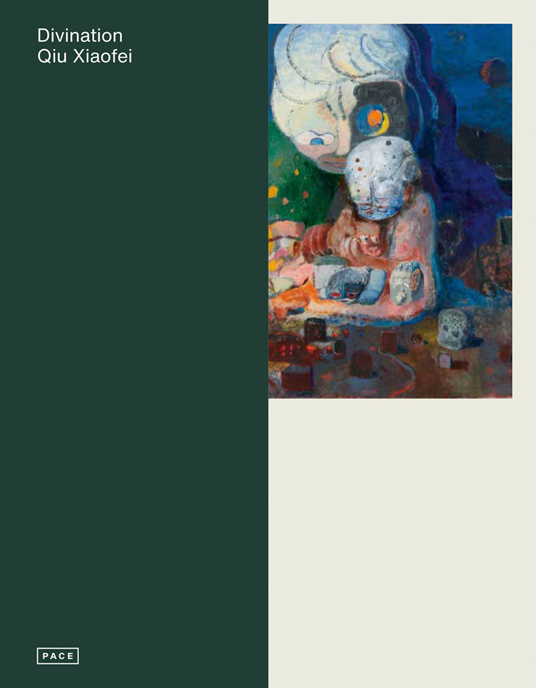Qiu Xiaofei: Divination - ARTBOOK|D.A.P.