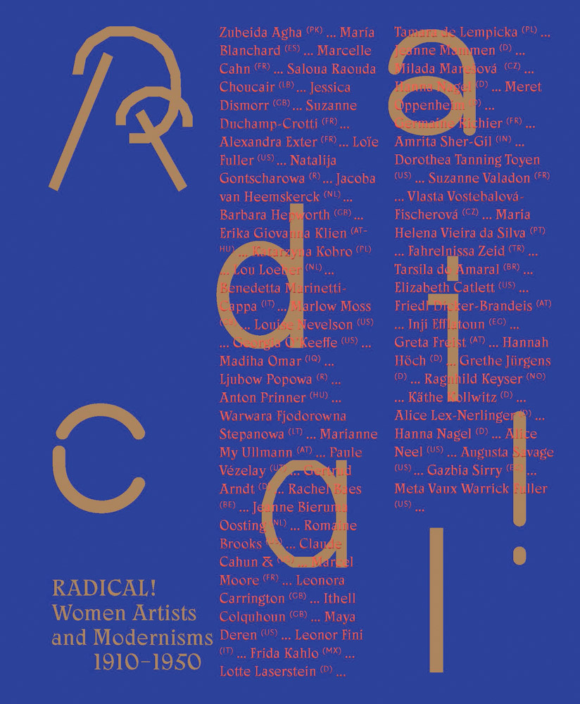 Radical! Women Artists and Modernisms - ARTBOOK|D.A.P.