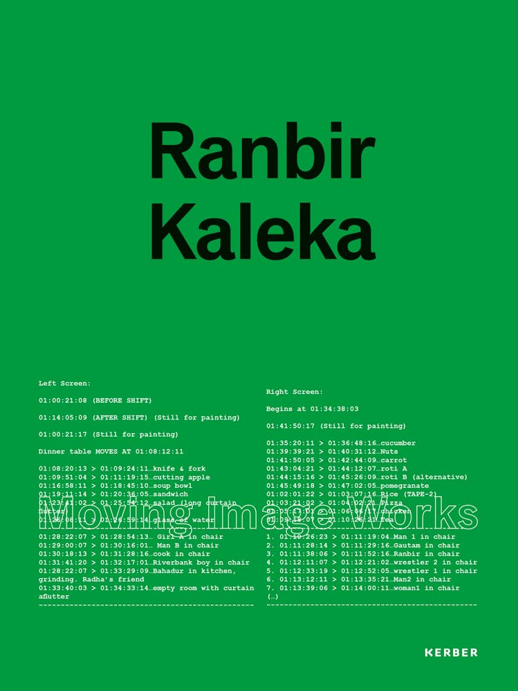 Ranbir Kaleka: Moving Image Works - ARTBOOK|D.A.P.
