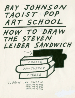 Ray Johnson - ARTBOOK|D.A.P.