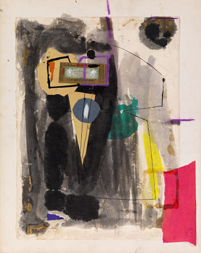 Robert Motherwell: Early Collages