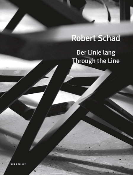 Robert Schad: Through the Line - ARTBOOK|D.A.P.