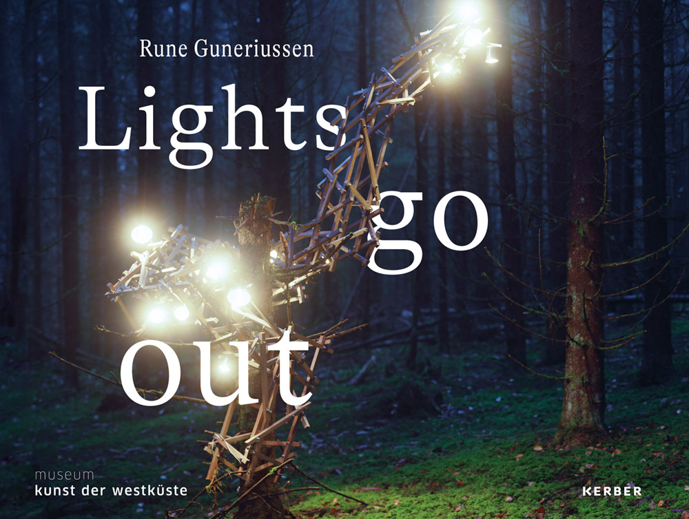 Rune Guneriussen: Lights Go Out - ARTBOOK|D.A.P.