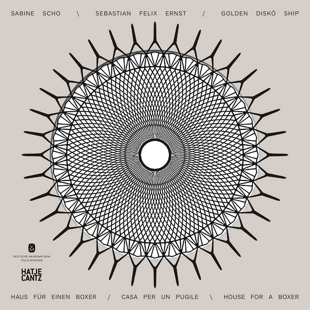 Sabine Scho, Sebastian Felix Ernst, Golden Diskó Ship - ARTBOOK