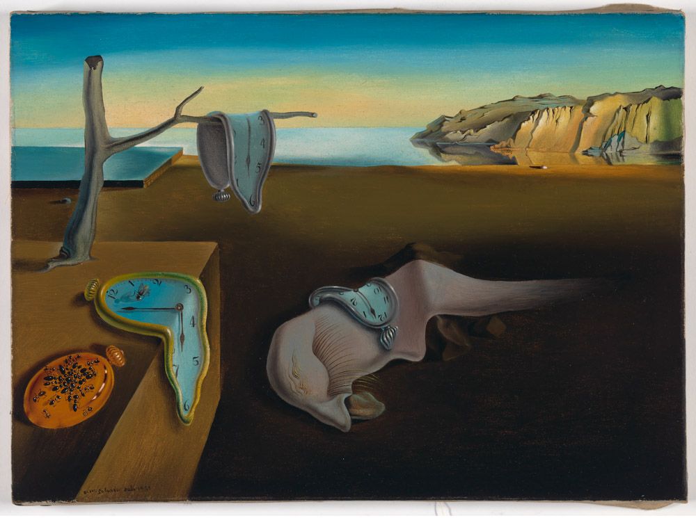 Salvador Dalí: The Persistence of Memory - ARTBOOK|D.A.P.