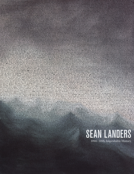 Sean Landers - ARTBOOK|D.A.P.