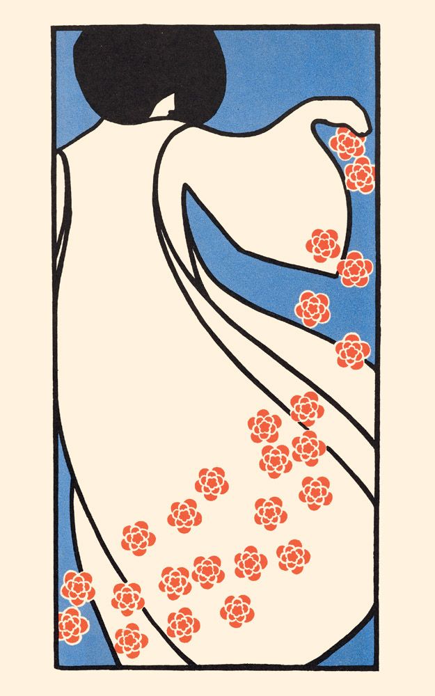 Secession Style: Graphic Art from Vienna 1900 - ARTBOOK