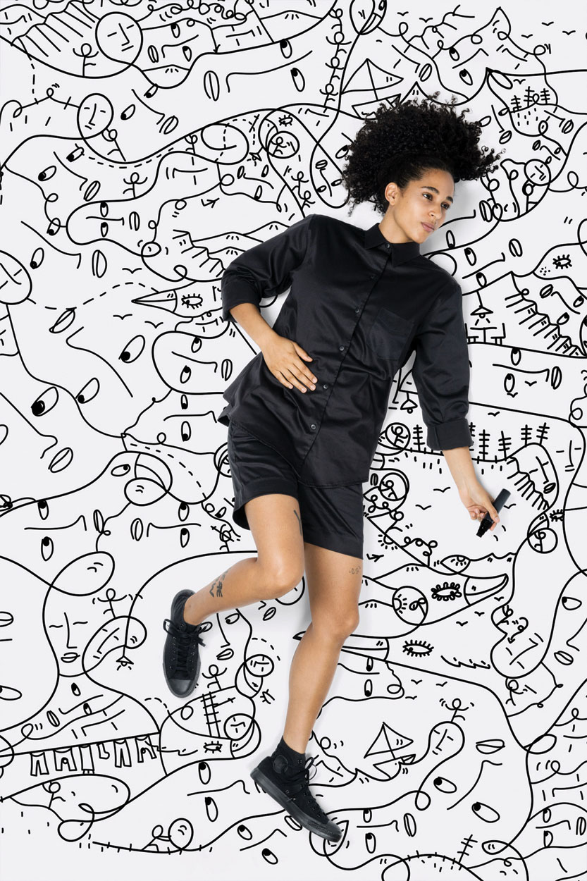 Shantell Martin: Lines - ARTBOOK|D.A.P.
