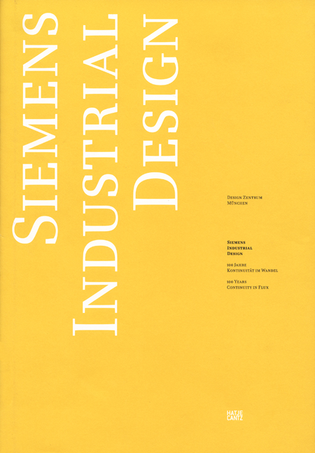 Siemens Industrial Design - ARTBOOK|D.A.P.