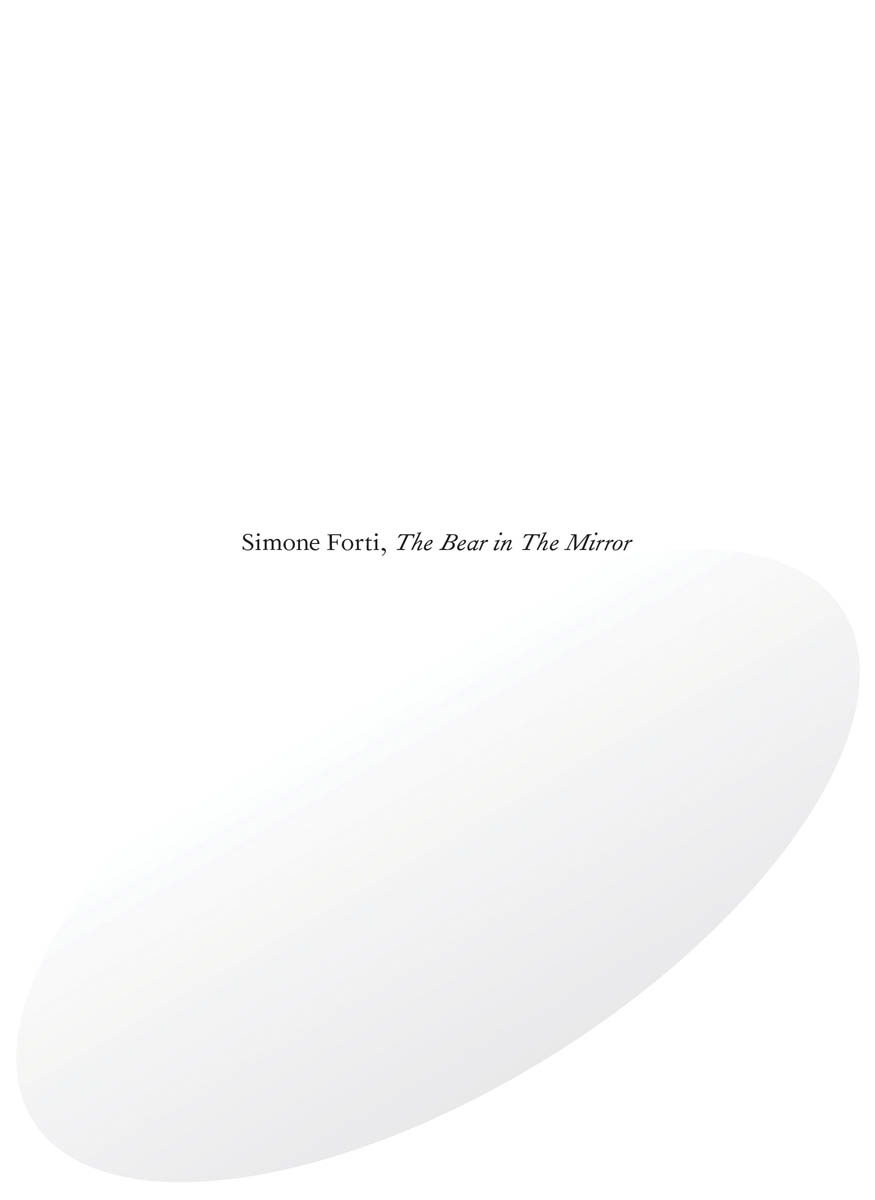 Simone Forti: The Bear in the Mirror - ARTBOOK|D.A.P.