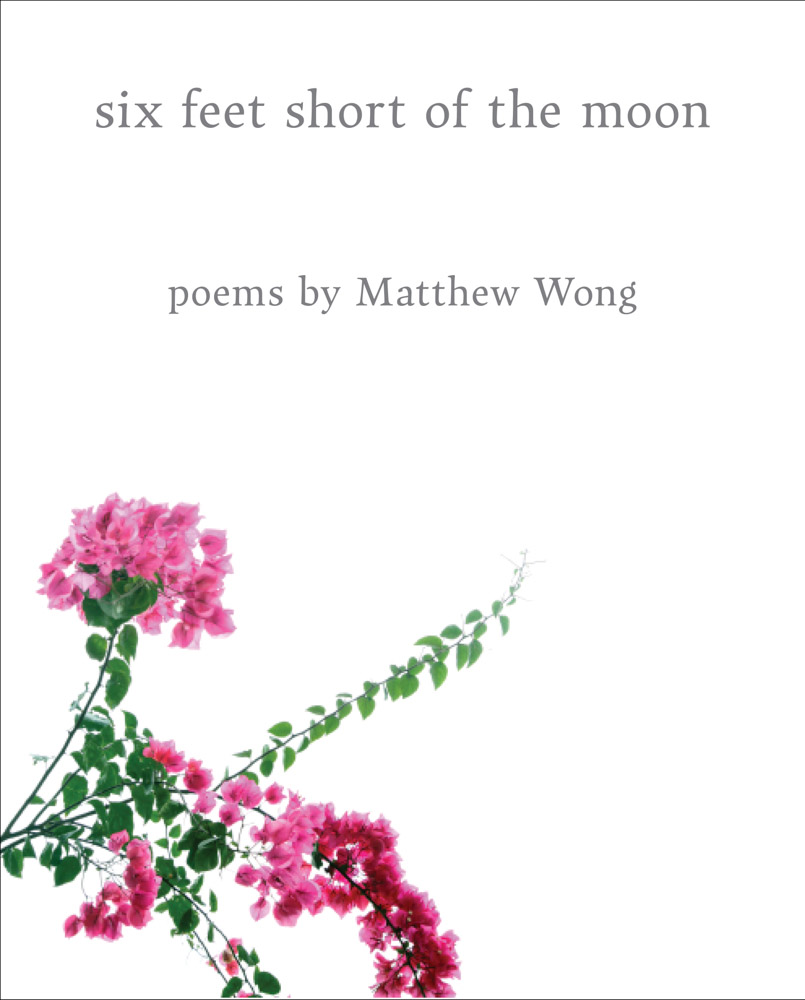 Six Feet Short of the Moon: Poems by Matthew Wong - ARTBOOK